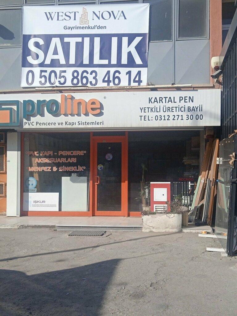 Pencere üretim ekipmanları Proline Kartal Pen, Ankara, foto