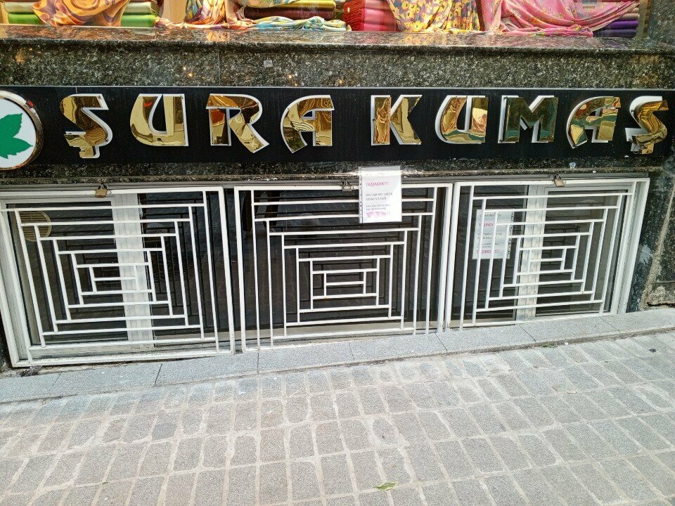 Mefruşat Şura Kumaş, İstanbul, foto