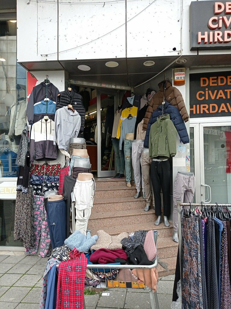 Giyim mağazası Esenler Kot Dünyası, İstanbul, foto