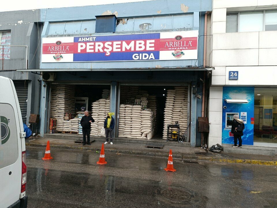 Toptan gıda mağazaları Ahmet Perşembe Gıda, İzmir, foto