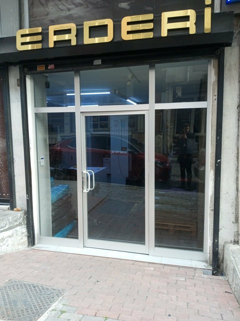Deri atölyesi Er Deri, İstanbul, foto