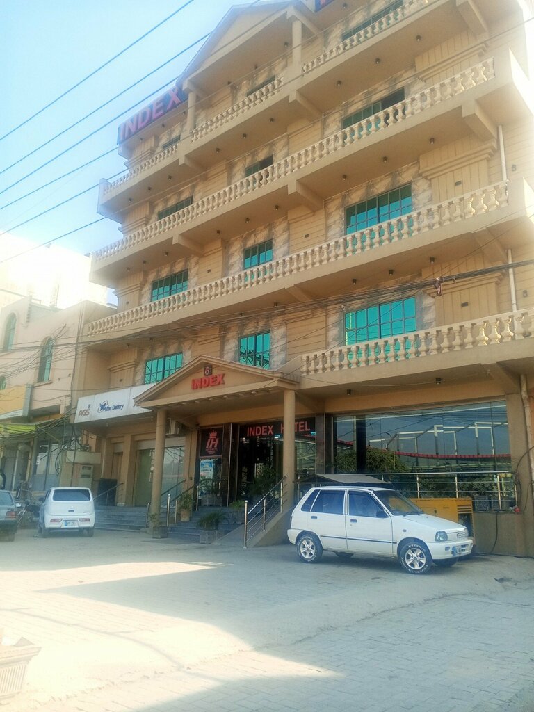 Otel Index Hotel, Rawalpindi, foto