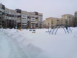 Детские игровые залы и площадки (Republic of Tatarstan, City of Kazan, Sovetskiy City Administrative District, mikrorayon Azino-1), oyun alanı  Kazan'dan