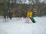 Playground (Tankovaya ulitsa No:17), oyun alanı  Novosibirsk'ten