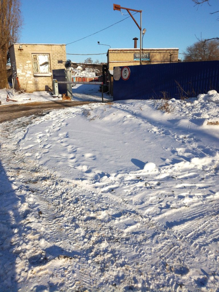 Garajlar Автотурист-1, Voronej, foto