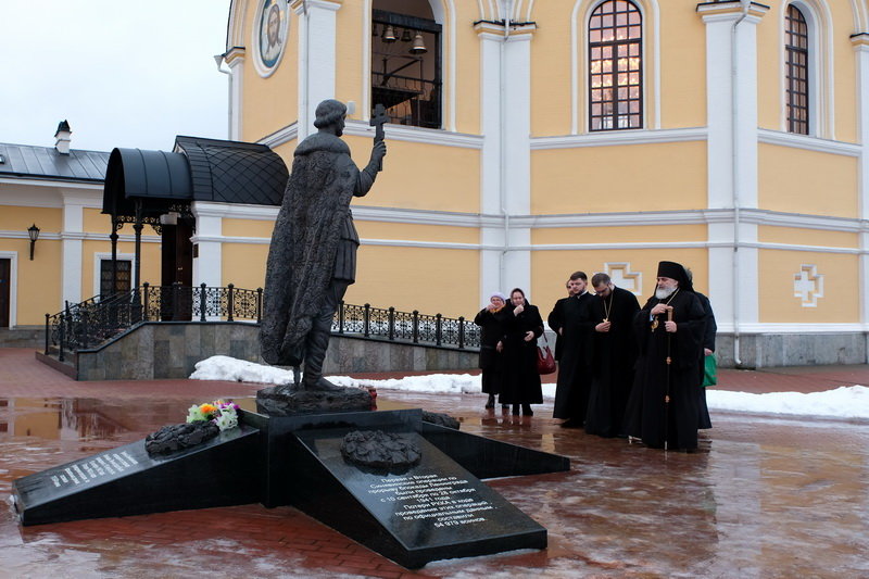 Anıt, heykel Александр Невский, Saint‑Petersburg ve Leningradskaya oblastı, foto