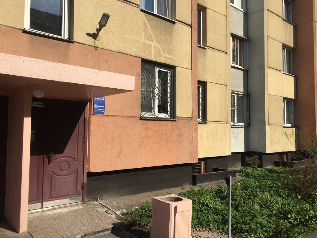 Bina, site yönetimi TSZh Ulyanka-1, Saint‑Petersburg, foto