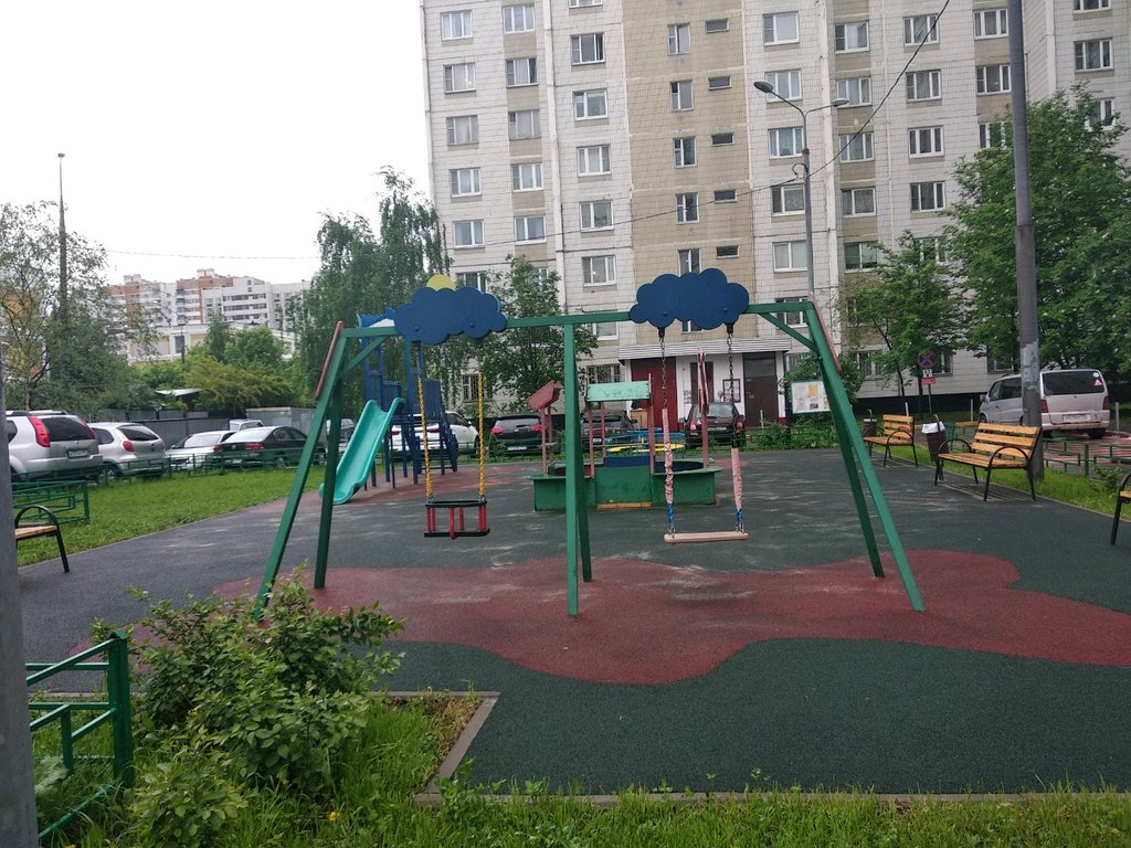 Oyun alanı Playground, Moskova, foto