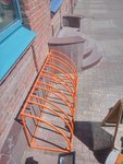 Bicycle parking (Revolyutsionnaya Street No:41, Ufa), bisiklet park yerleri  Ufa'dan