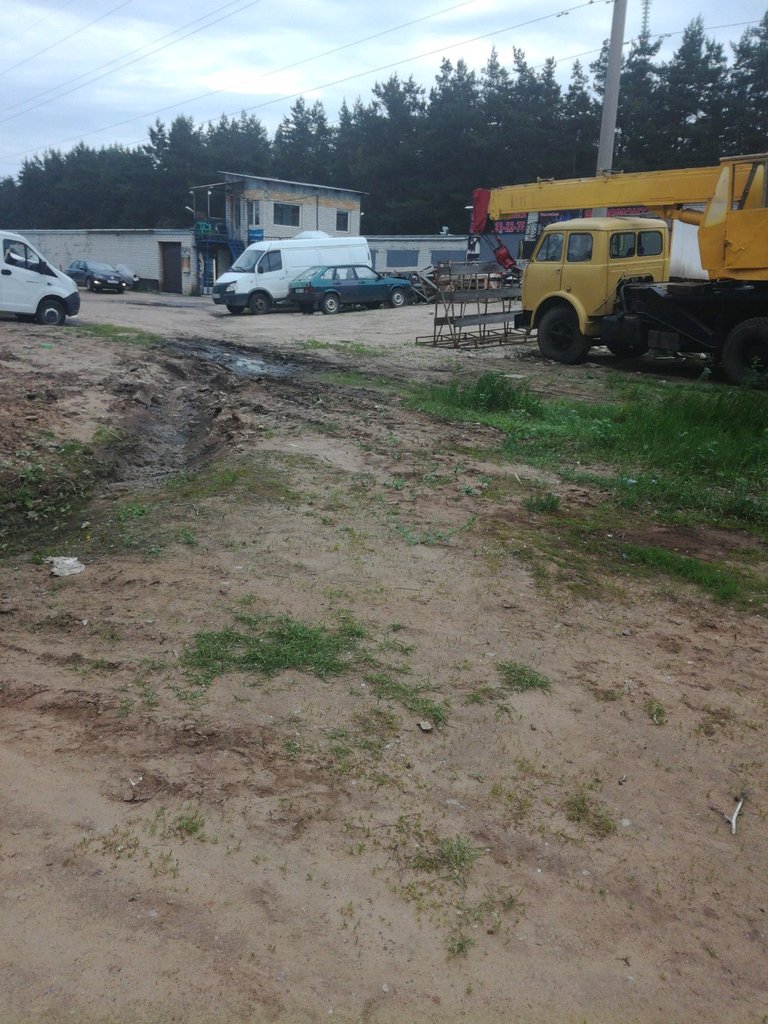 Otoparklar Автостоянка, Voronej, foto