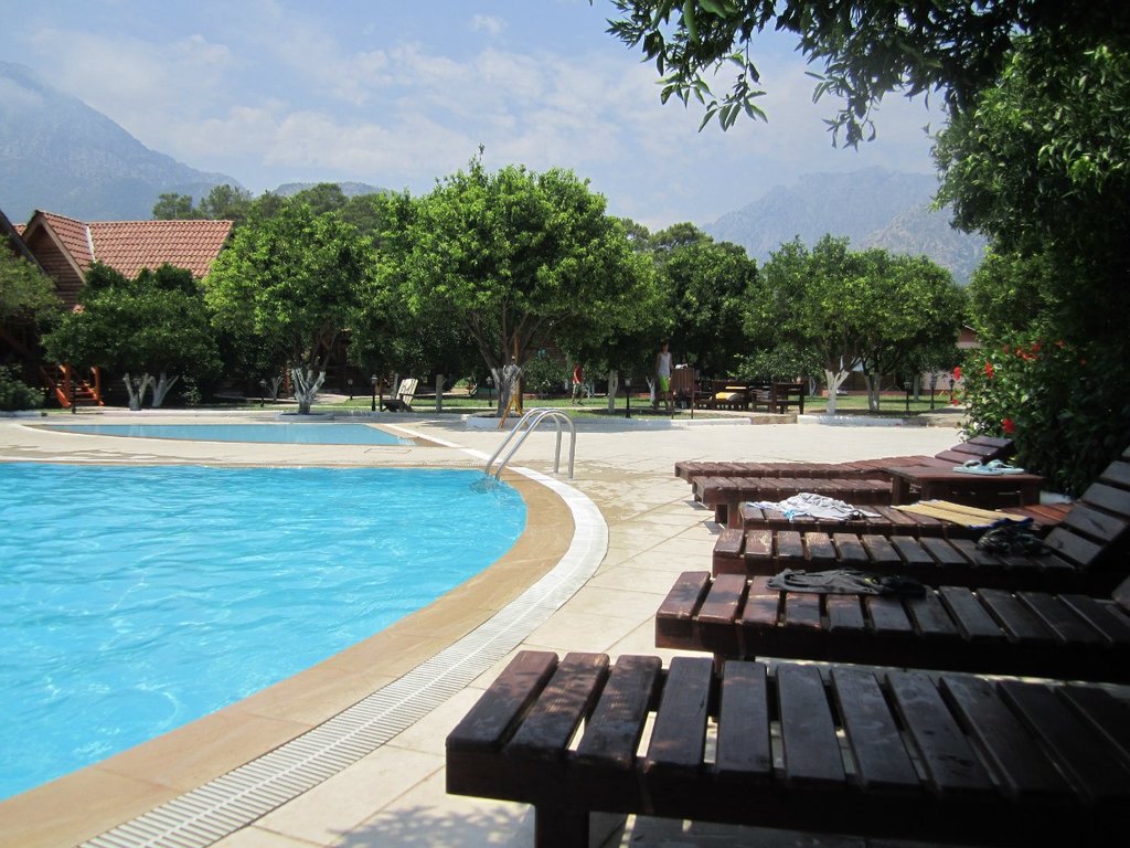 Yaz kampı Woodline Kamp, Kemer, foto