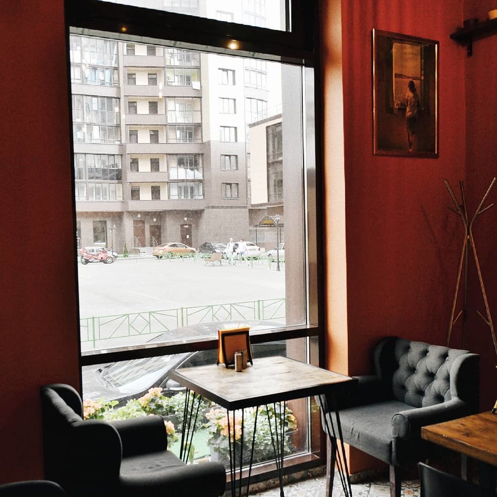 Kafe Lafka Bar & Kitchen, Moskova, foto