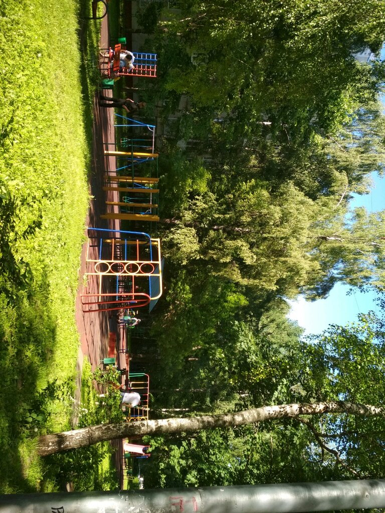 Oyun alanı Playground, Moskova, foto