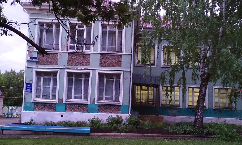 Hastane bölümü Chistopolsky detsky sanatory, Çistopol (Çistey), foto