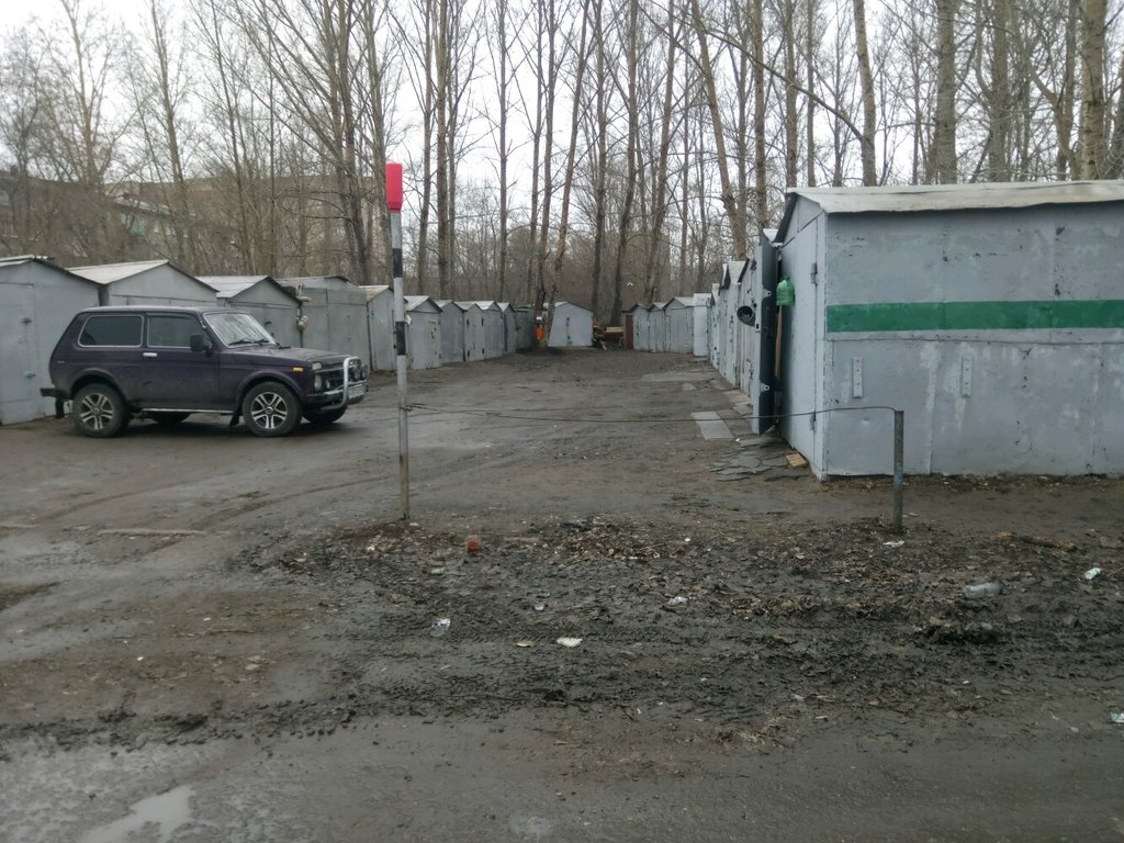 Garajlar Гаражный кооператив Омич-12А, Omsk, foto