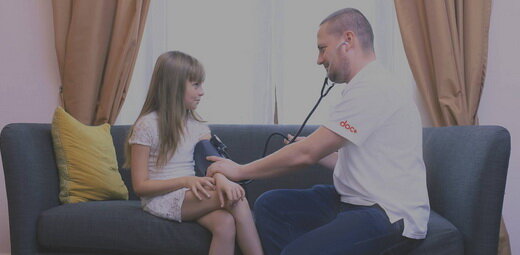 Evde tıbbi yardım Mobilnaya klinika Doc+, Moskova, foto