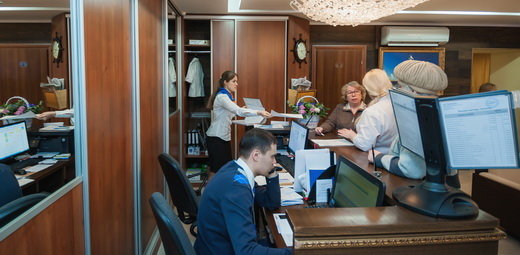 Tıp merkezleri ve klinikler Здравклиник, Moskova, foto