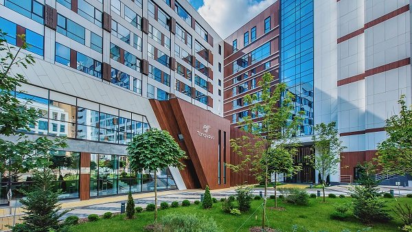 Tıbbi rehabilitasyon merkezleri Top Fisio, Moskova, foto