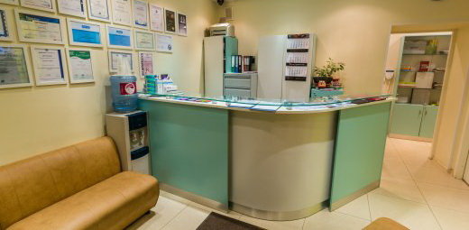 Özel ağız ve diş sağlığı klinikleri ve muayenehaneleri Klinika ulybok, Moskova, foto