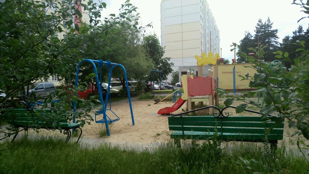 Oyun alanı Playground, Voronej, foto