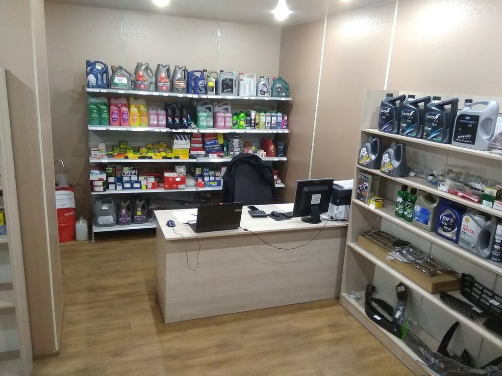 Otomobil yedek parçaları Osm motors, Cherepovets, foto