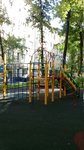 Детская площадка (Moscow, mikrorayon Patriarshiye Prudy), oyun alanı  Moskova'dan