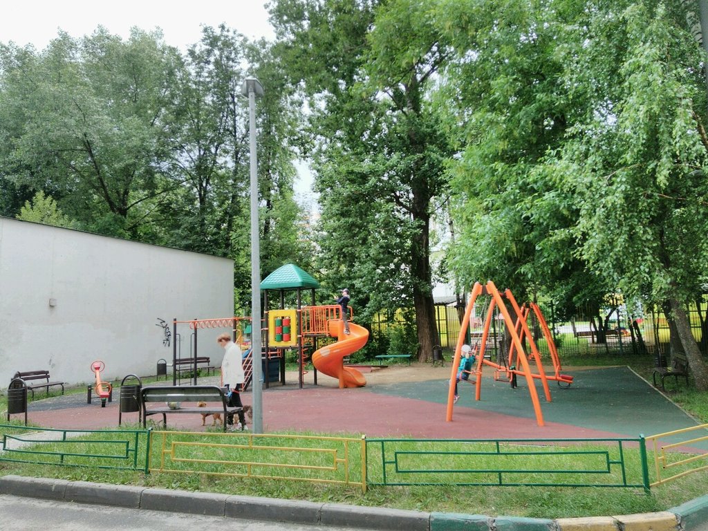 Oyun alanı Playground, Moskova, foto