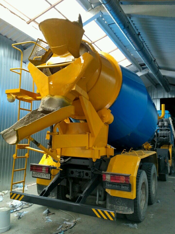 Oto kaporta SkyTruck, Krasnodarski krayı, foto