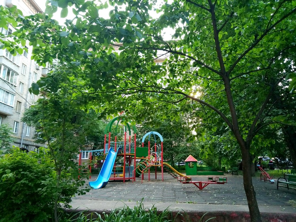 Oyun alanı Playground, Moskova, foto