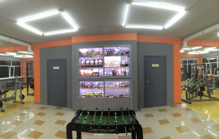 Spor ve jimnastik salonları Силовой зал Богатырь, Krasnokamensk, foto