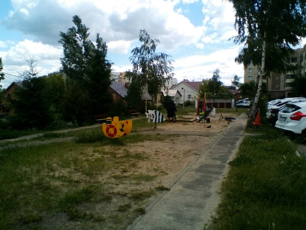 Oyun alanı Playground, Kazan, foto