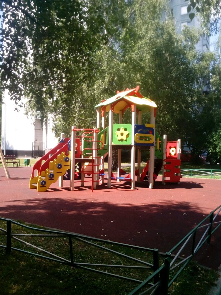 Oyun alanı Playground, Moskova, foto