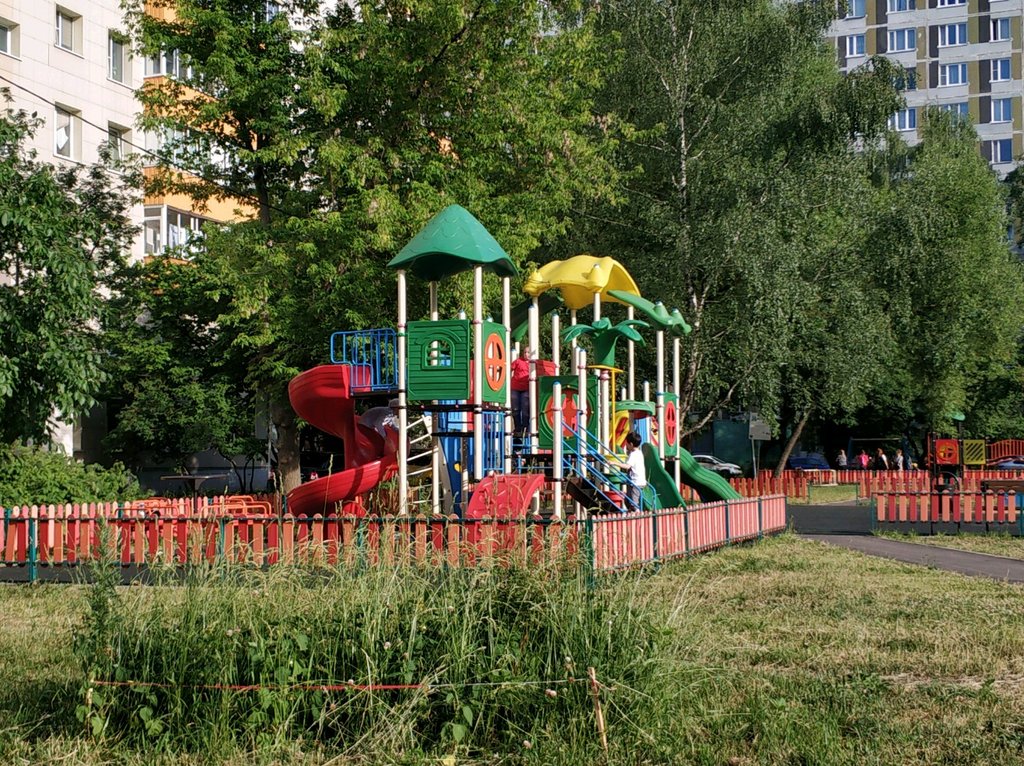 Oyun alanı Playground, Moskova, foto