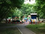 Playground (Moscow, istoricheskaya mestnost Alyoshkino), oyun alanı  Moskova'dan