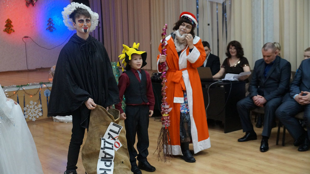 Yatılı okul Ogbou Solotchinskaya shkola-internat dlya Detey-Sirot, Riazan, foto