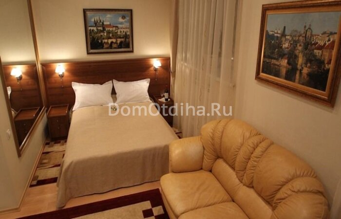Otel Gostinitsa Zlata Praga, Zaporoje, foto