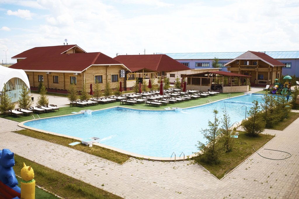 Resort oteller, tesisler Astana resort, Akmola eyaleti, foto