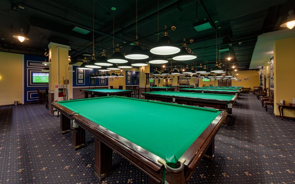 Bilardo salonları Billiard Club AdmiraL, Moskova, foto