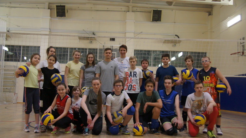 Spor kulüpleri Volleyball school Plotik, Himki, foto