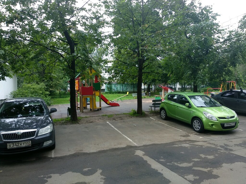 Oyun alanı Playground, Moskova, foto
