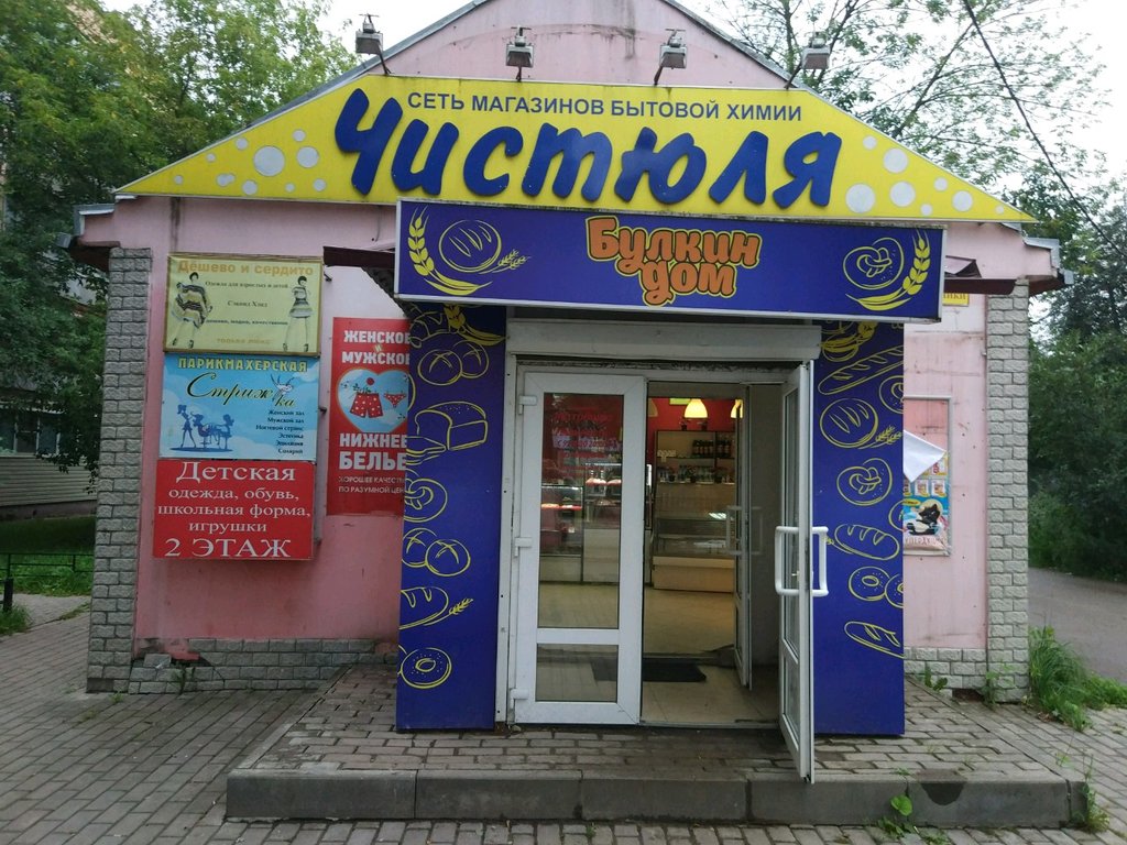 Ev temizlik ürünleri Chistyulya, Kaluga, foto