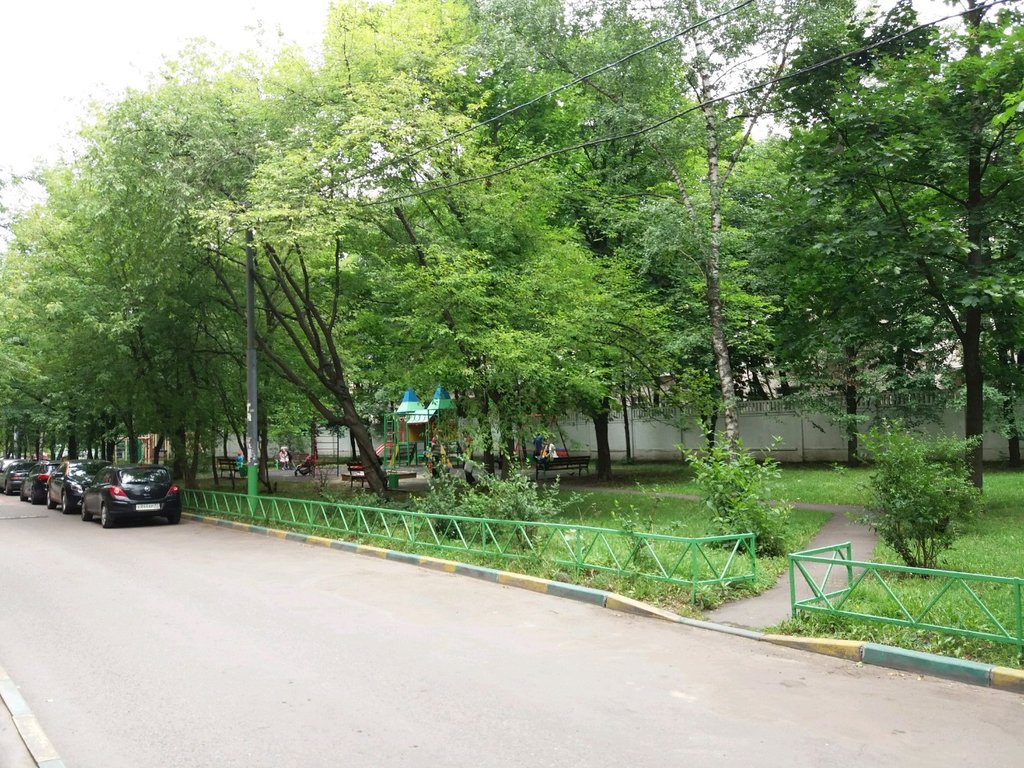 Oyun alanı Playground, Moskova, foto