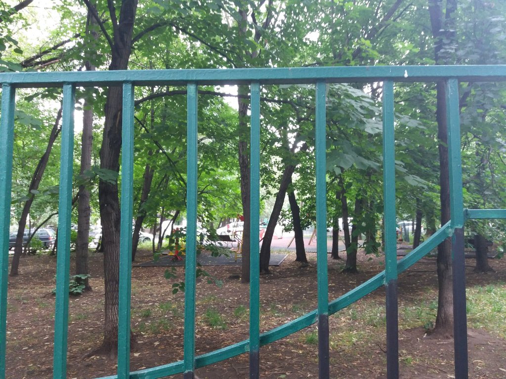 Oyun alanı Детская площадка, Moskova, foto