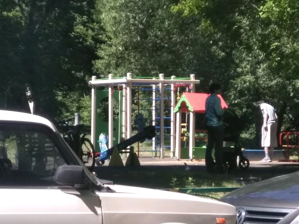 Oyun alanı Детская игровая площадка, Moskova, foto