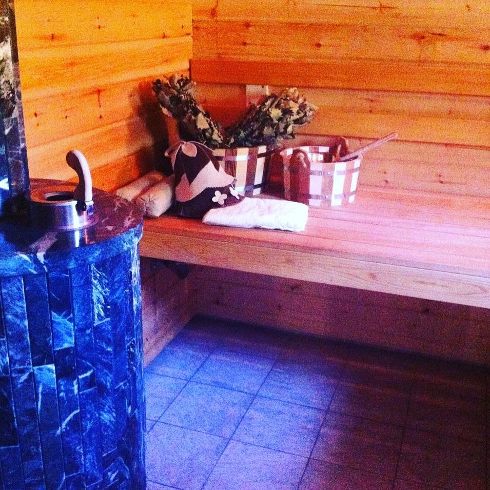 Hamamlar Russian bath in Abrau-Durso, Krasnodarski krayı, foto