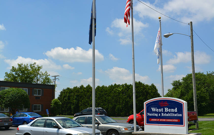 Huzurevi, bakımevi West Bend Nursing and Rehabilitation, South Bend, foto