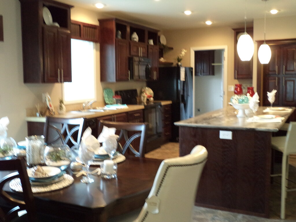 Emlak ofisi Clayton Homes, Washington Eyaleti, foto
