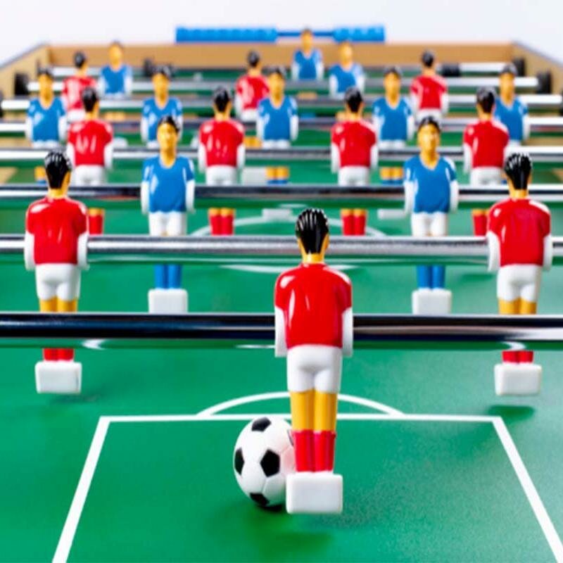 Çocuk oyunları ve oyuncakları Calciobalilla Lunghi, Emilia‑Romagna, foto