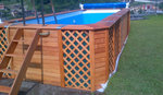 Piscine Ghiroldi (Lombardy, Brescia, Via Giardino), yüzme havuzları  Lombardiya'dan