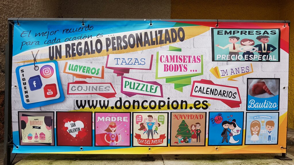 Fotokopi dükkanları Don Copión, Madrid, foto